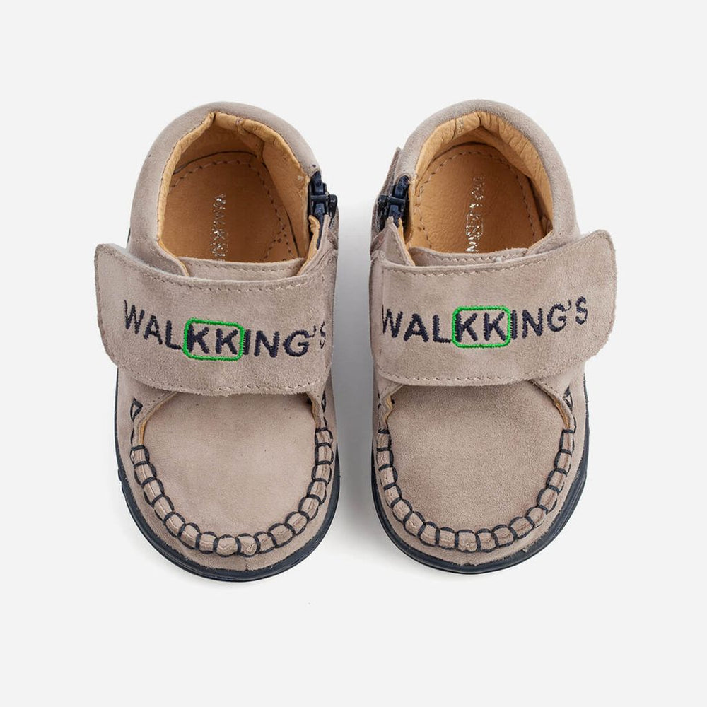 Orange Baby Shoes - Walkking's First Step Toddler Shoes